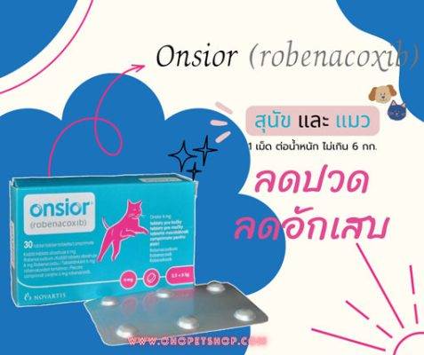 ONSIOR 6 mg.